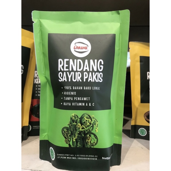 Jual Rendang Sayur Pakis | Shopee Indonesia