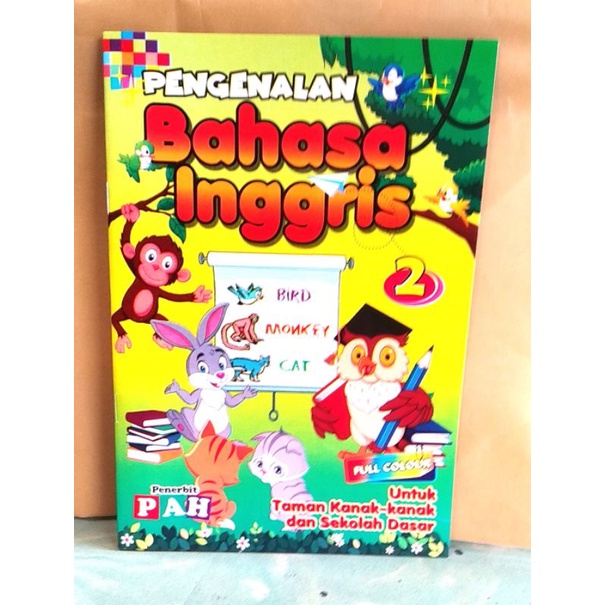 Jual buku pengenalan bahasa Inggris | Shopee Indonesia Jual buku pengenalan bahasa Inggris | Shopee Indonesia