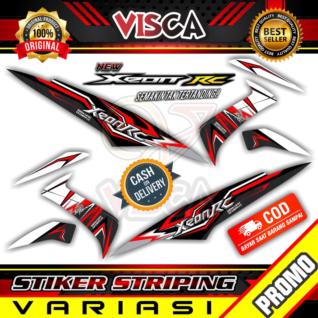 Jual Striping Xeon Rc Karbu - Stiker Sticker Striping Variasi Lis ...