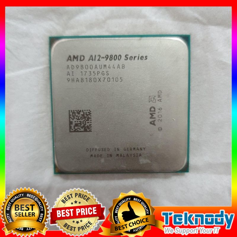 Jual Processor AMD A12-9800 A12 9800 3.8GHz Boost 4.2GHz Socket AM4 ...