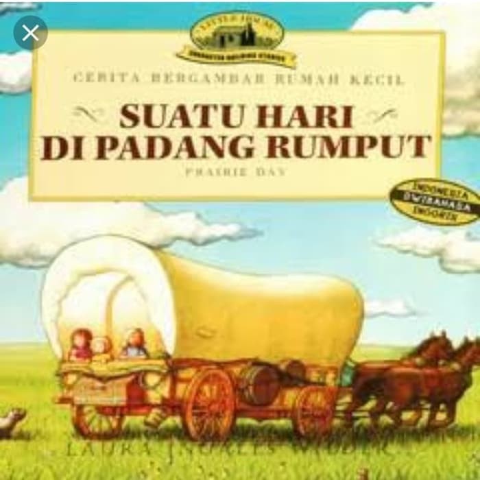 Jual Buku SUATU HARI DI PADANG RUMPUT - Cerita Bergambar Rumah Kecil ...