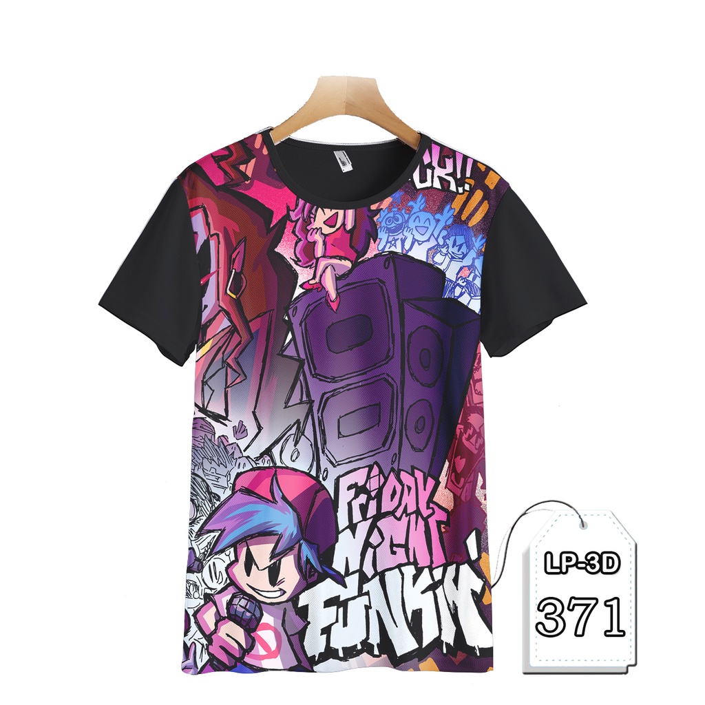 Jual Baju Friday Night Funkin Anak dan Dewasa Baju FNF Game Serial Anak ...