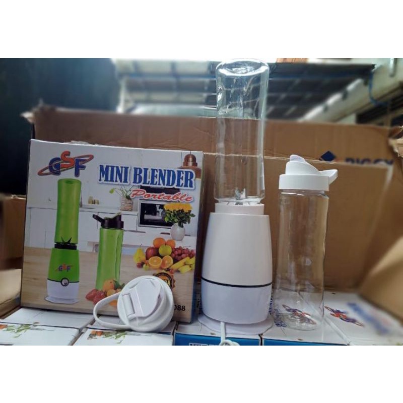 Jual Mini blander portable GSF | Shopee Indonesia