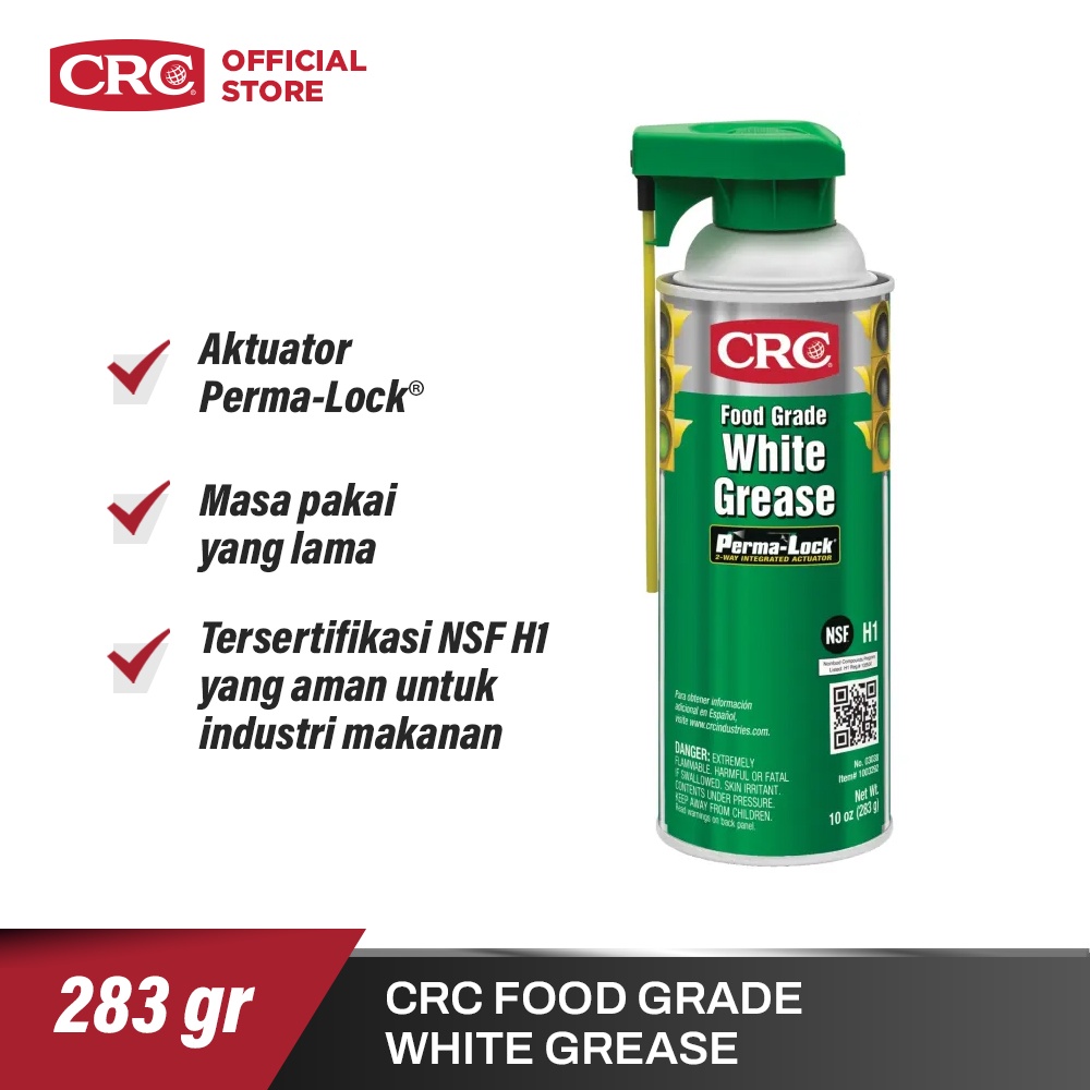 Jual FOOD GRADE WHITE GREASE, 10 WT OZ - 03038 | Shopee Indonesia