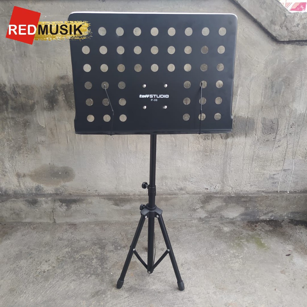 Jual Stand Partitur Sheet Musik TaffStudio Stand Book Besar | Shopee ...