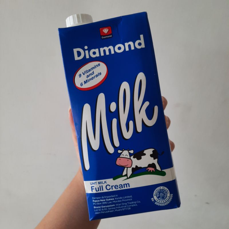 Jual Diamond UHT Full Cream 1L | Shopee Indonesia