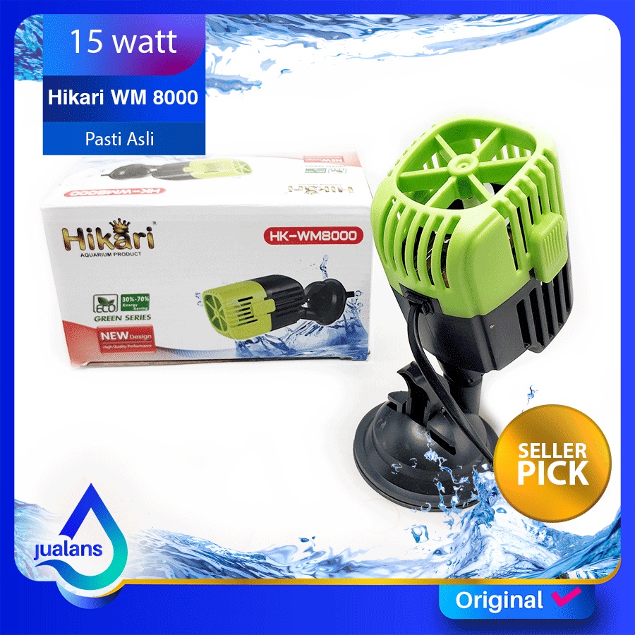 Jual Wave Maker Aquarium Hikari WM 8000 24000 Recent Aqura Pompa ...