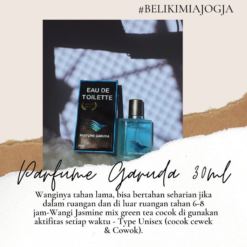 Jual PARFUM GARUDA/ PARFUM UNISEX 30ML | Shopee Indonesia