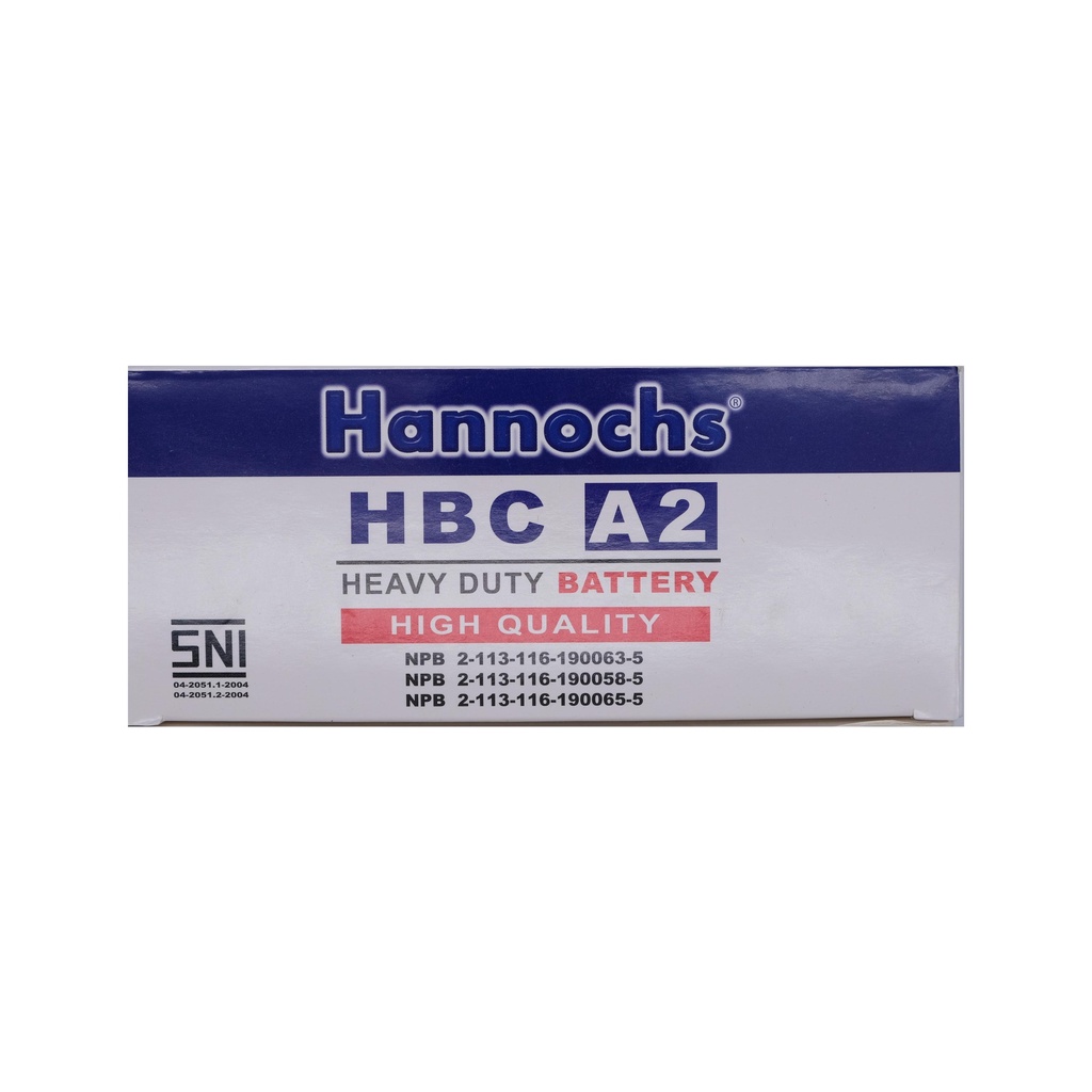 Jual Baterai Hannochs AA Battery Hannochs 2A A2 | Shopee Indonesia