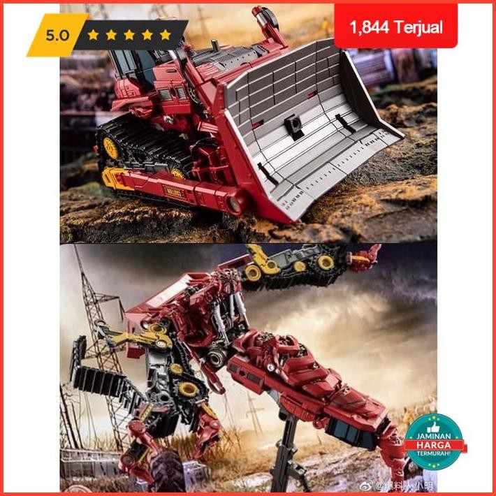 Jual Action Figure Mechanical Team Mt-01 Transformers Devastator ...