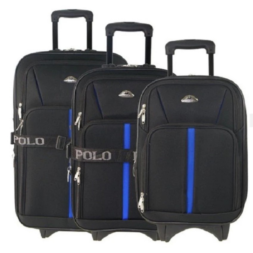 Jual Polo Koper Set Road - Hitam | Shopee Indonesia