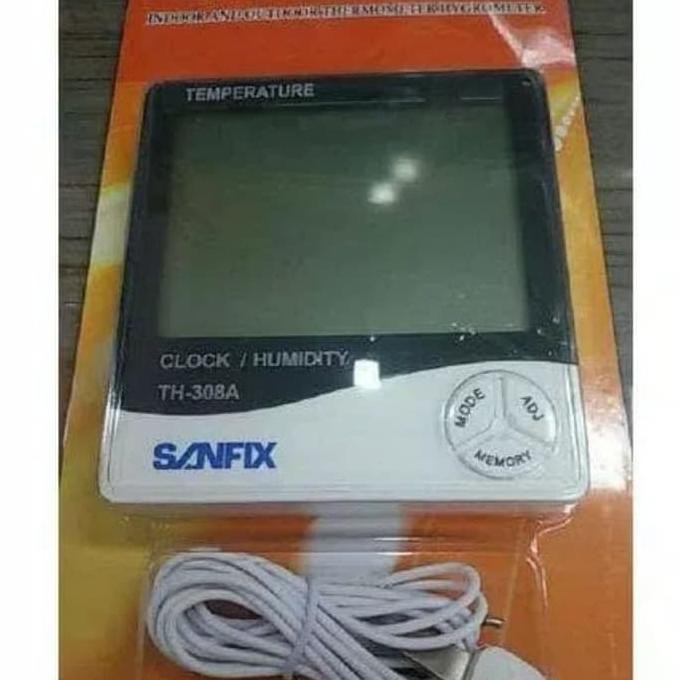 Jual Sanfix Th-308 Thermohygrometer Thermometer Hygrometer Sanfix ...