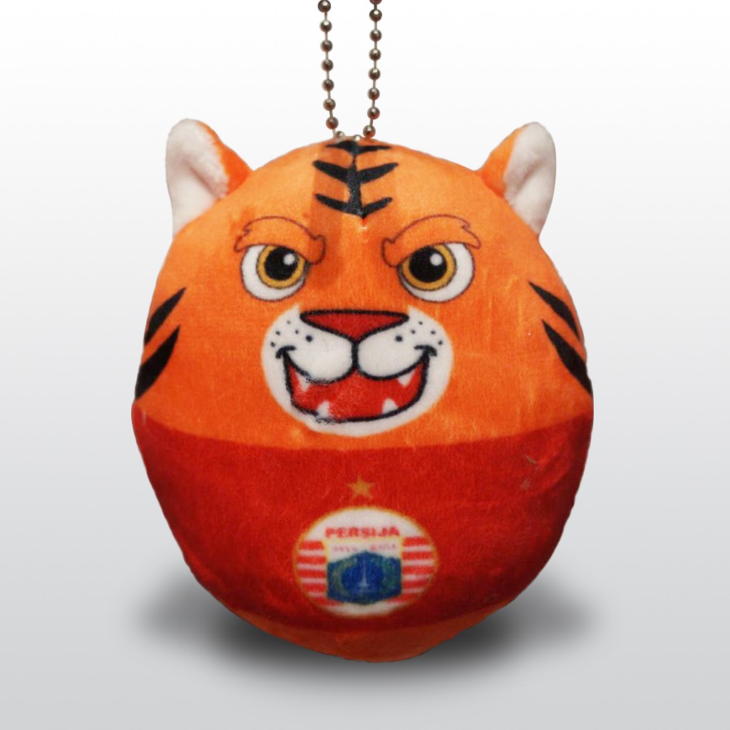 Jual Persija Gantunagan Kunci - Macan Kemayoran - Oren | Shopee Indonesia