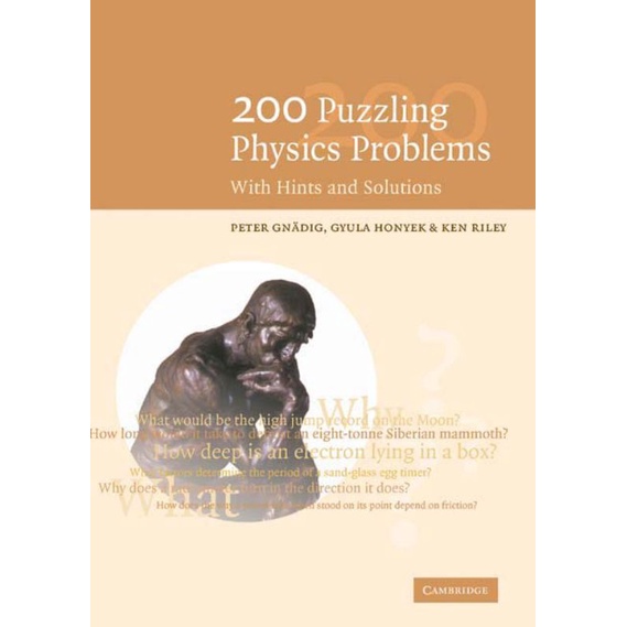 Jual 200 Puzzling Physics Problems | Shopee Indonesia