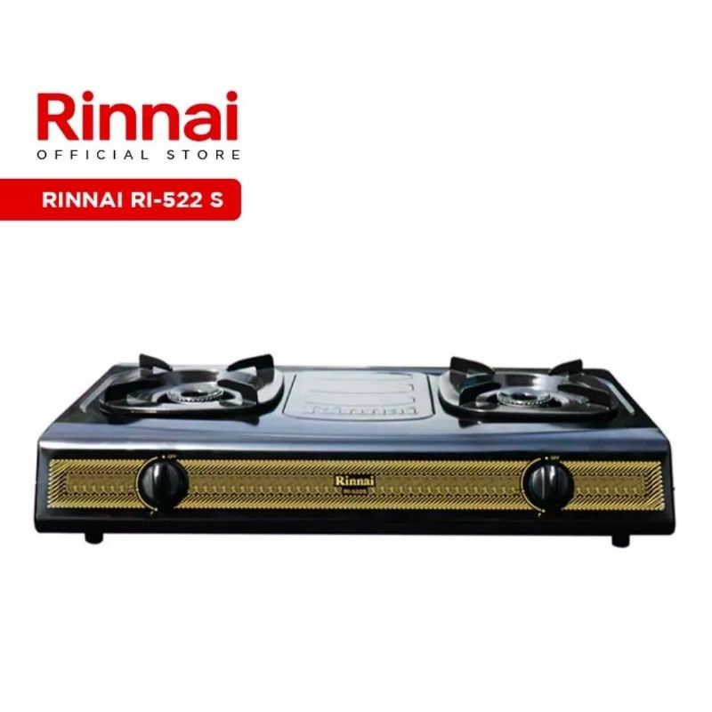 Jual KOMPOR GAS RINNAI RI 202 302 522 S 2 DUA TUNGKU MURAH 2 TUNGKU | Shopee Indonesia
