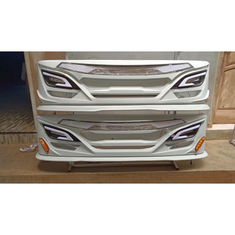 Jual Bemper Truk pickup Model New Patriot Hidrolik | Shopee Indonesia