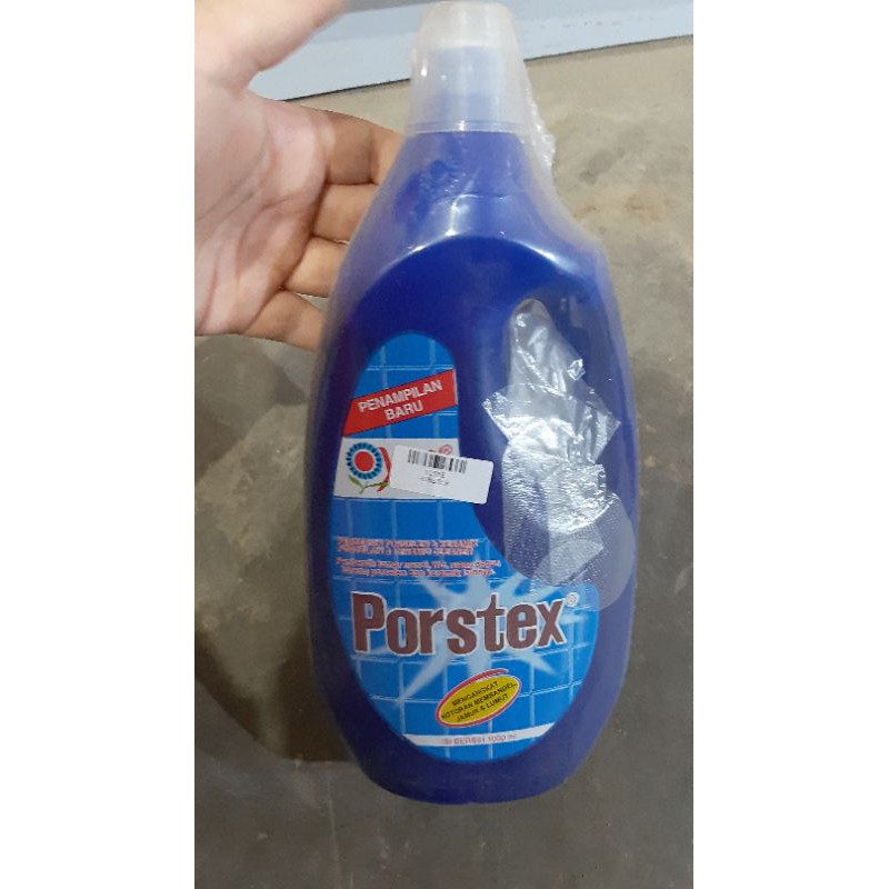 Jual PORSTEX 1LITER / 1000 ml | Shopee Indonesia