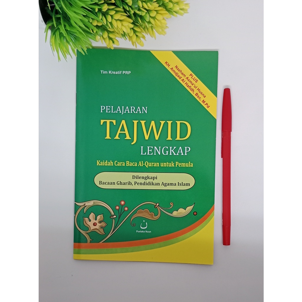 Jual kitab Pelajaran Tajwid lengkap + nadhom asmaul husna ( Pustaka ...