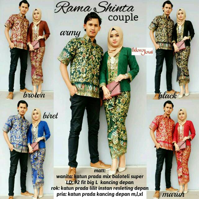 Jual RAMA SINTA COUPLE BY NDORO JOWI | Shopee Indonesia