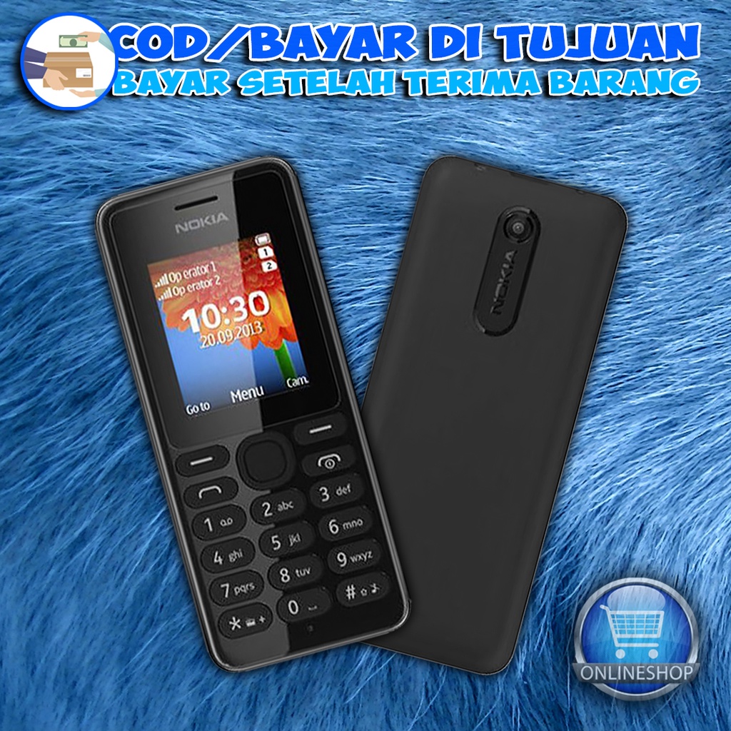 Jual Nokia 108 Dual Sim Jadul Bergaransi | Shopee Indonesia