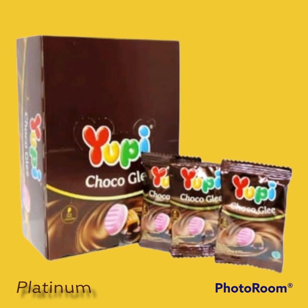 Jual Yupi Choco Glee 144 g / 24 pcs @ 6g | Shopee Indonesia
