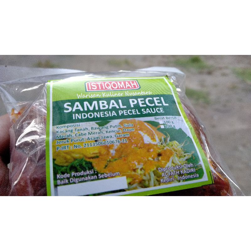 Jual SAMBEL PECEL KHAS KEDIRI / BUMBU PECEL | Shopee Indonesia Jual SAMBEL PECEL KHAS KEDIRI / BUMBU PECEL | Shopee Indonesia