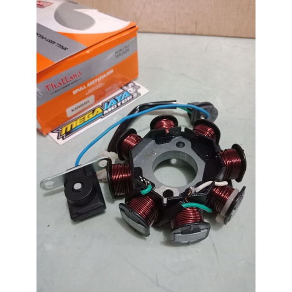 Jual SPUL SPOOL ASSY KARISMA / SUPRA X 125 LAMA PLUS PULSER THALLAND ...