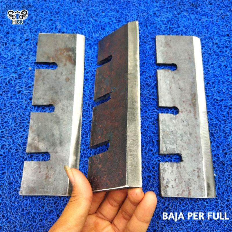 Jual Pisau mesin cacah rumput baja per harga perbiji ( per 1 pcs ...