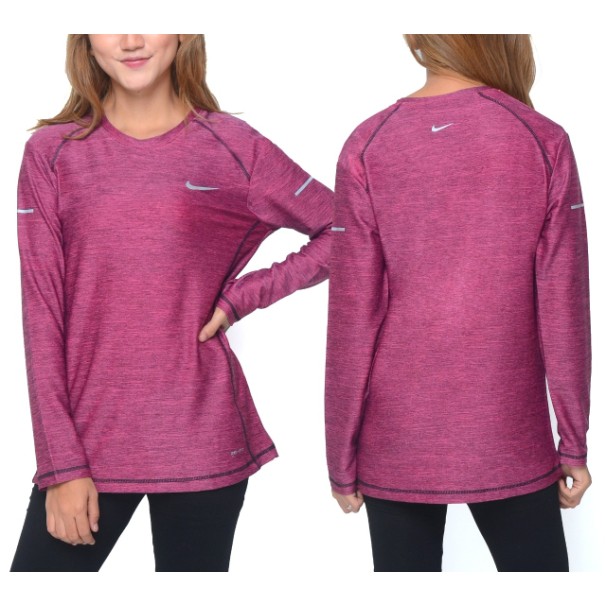 Jual BAJU running gym olahraga BNK itt01 run ladies #NEWTREND# LONG ...