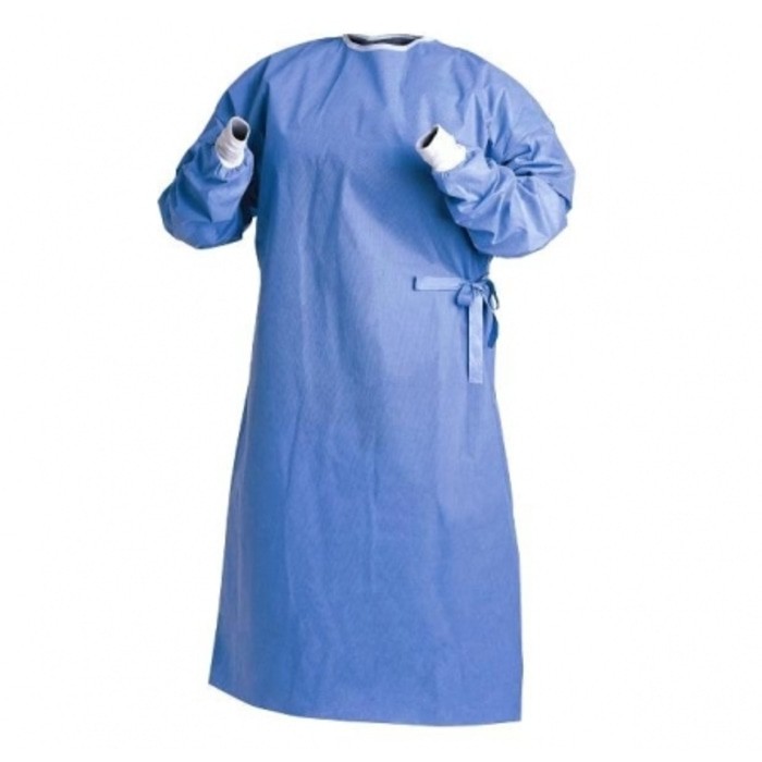 Jual BAJU OPERASI SEKALI PAKAI BUANG | SURGICAL GOWN DISPOSABLE | HIJAU ...