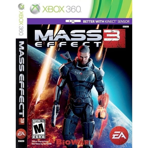 Jual Game Mass Effect 3 XBOX 360 for Jtag/RGH (Game Data DVD Kaset ...