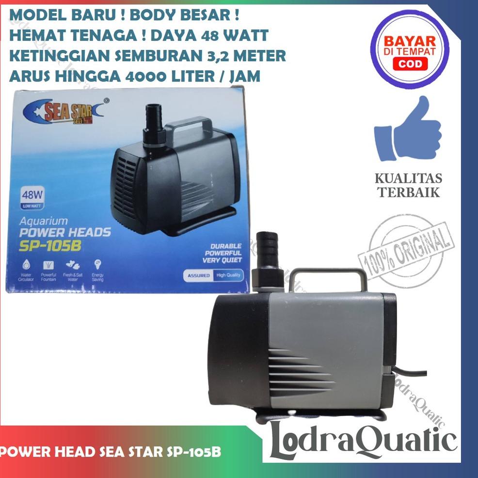 Jual Serba murah MURAH SEA STAR SP 105B POMPA KOLAM IKAN SEA STAR SP ...