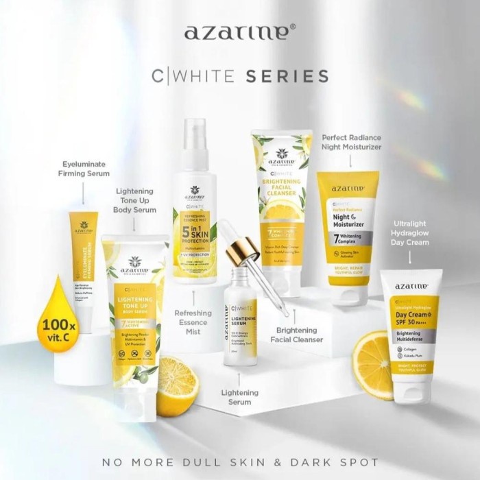 Jual AZARINE C WHITE SERIES | Shopee Indonesia