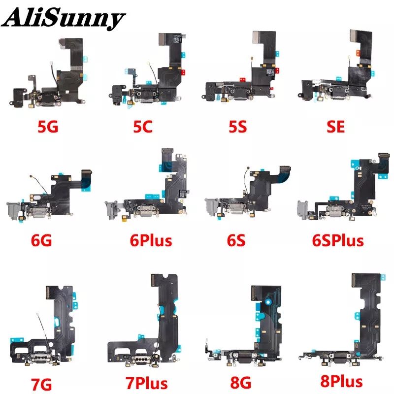 Jual FLEKSIBEL / FLEXIBLE CAS CHARGER 6 7 8 - 6S - 6S PLUS - 6 PLUS - 7 ...