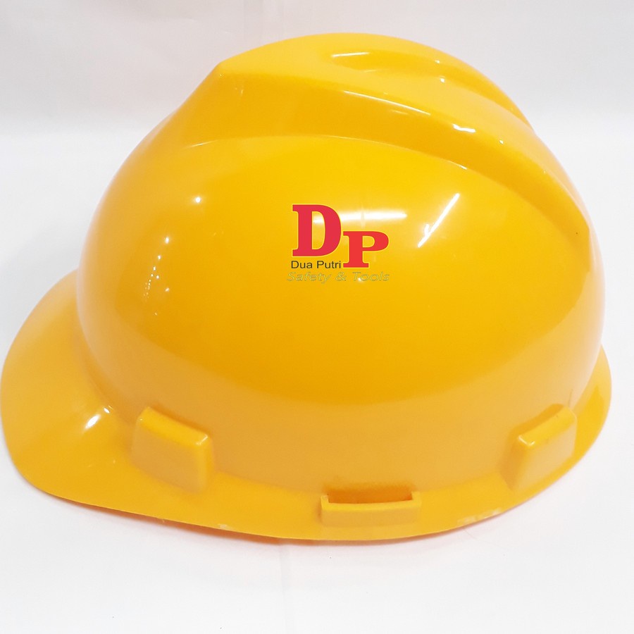 Jual Helm Proyek safety Helmet Inner FAST TRACK Kuning | Shopee Indonesia