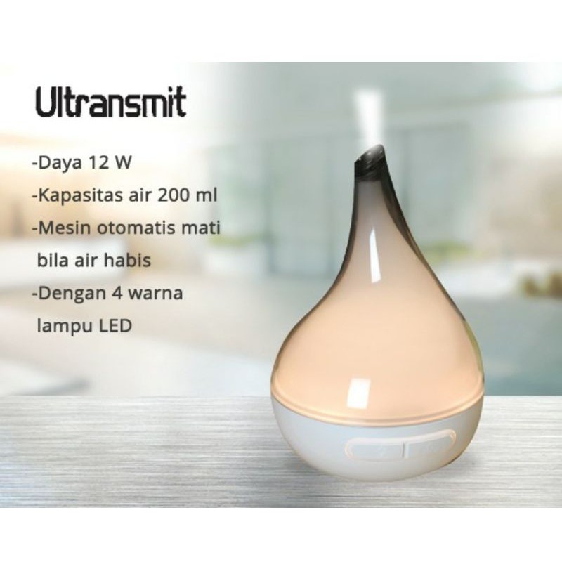 Jual Ultransmit Diffuser Aromaterapi Vivi - pengharum ruangan | Shopee Indonesia
