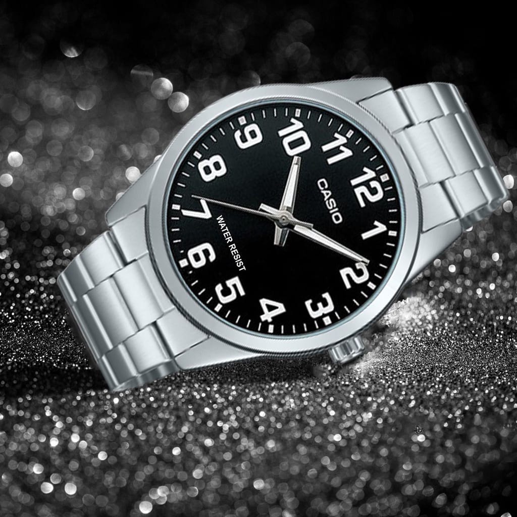 Jual JAM TANGAN CASIO PRIA WANITA ANALOG RANTAI KECIL CS 19 | Shopee ...
