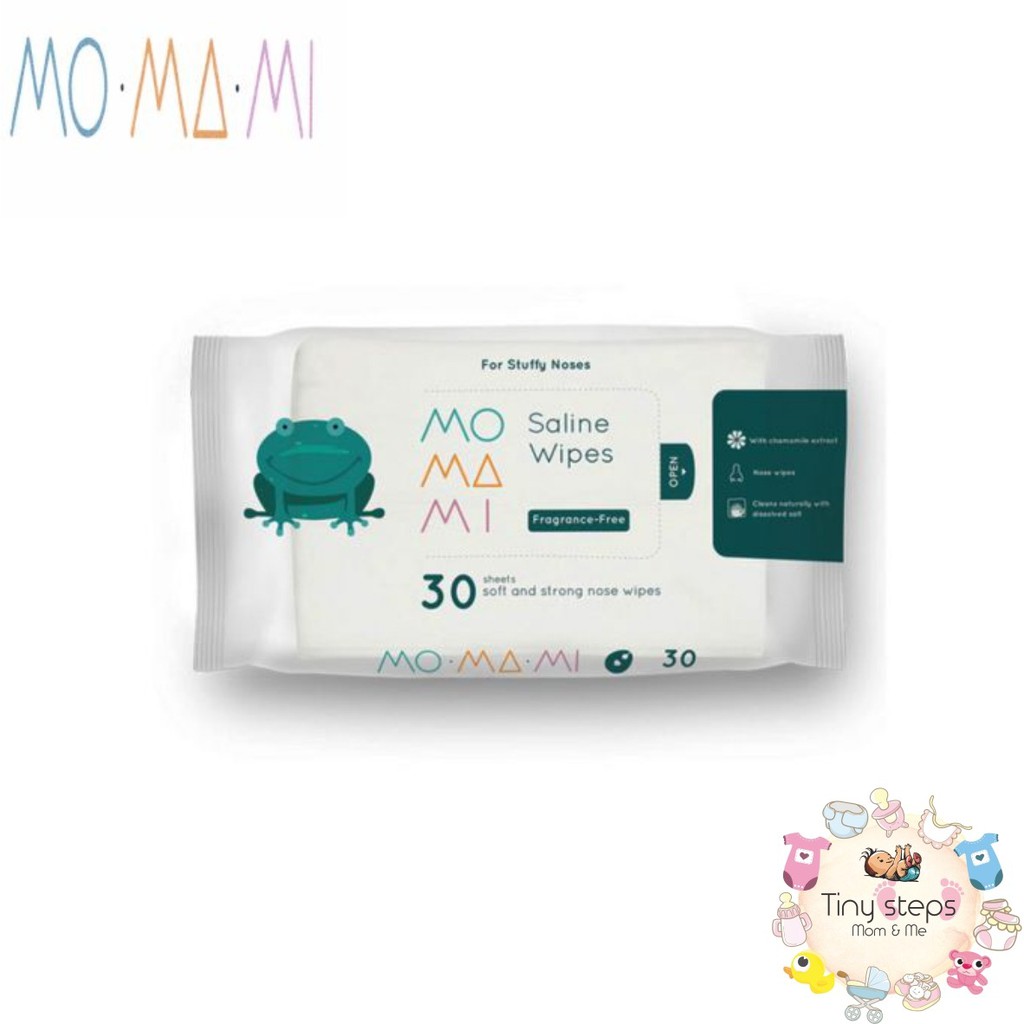Jual MoMaMi Saline Wipes 30 - Tissue Basah | Shopee Indonesia