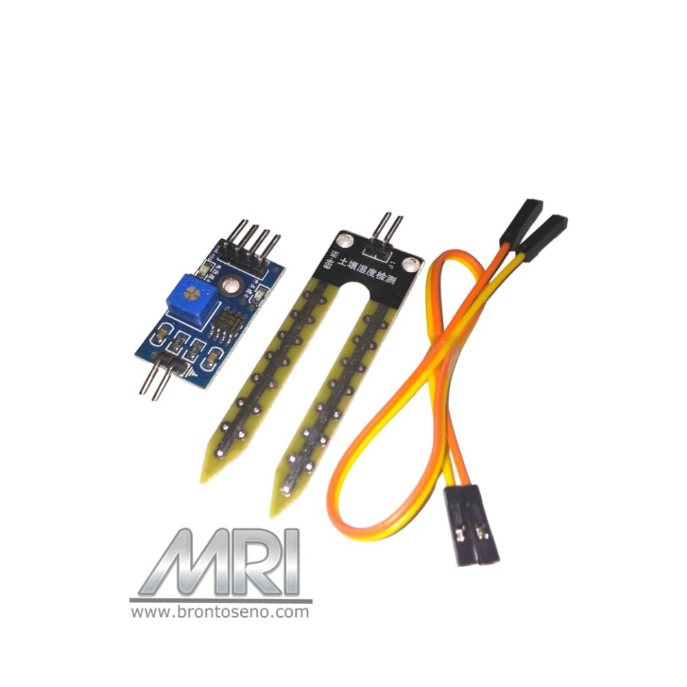 Jual Soil Moisture Hygrometer Detection Humidity Sensor tanah Module ...
