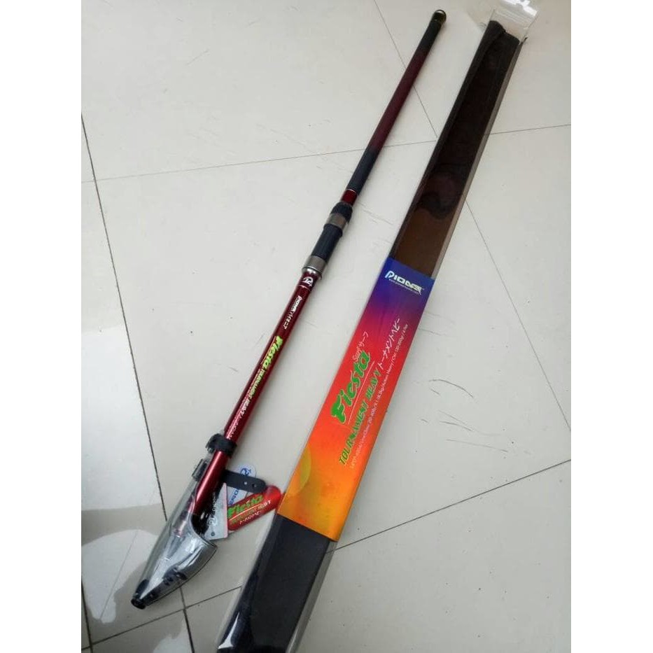 Jual Alat Mancing Joran Pioneer Fiesta Tournament 360 Cm Bahan Carbon ...