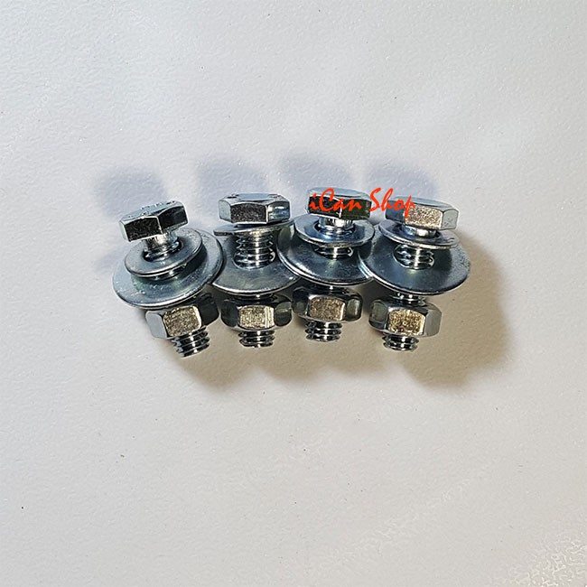 Jual Baut Plat Nomor Set / Baut Plat Nomer Set | Shopee Indonesia