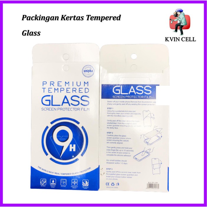 Jual PACKINGAN TEMPERED GLASS / PACKING / PACKINGAN ANTI GORES / KERTAS ...