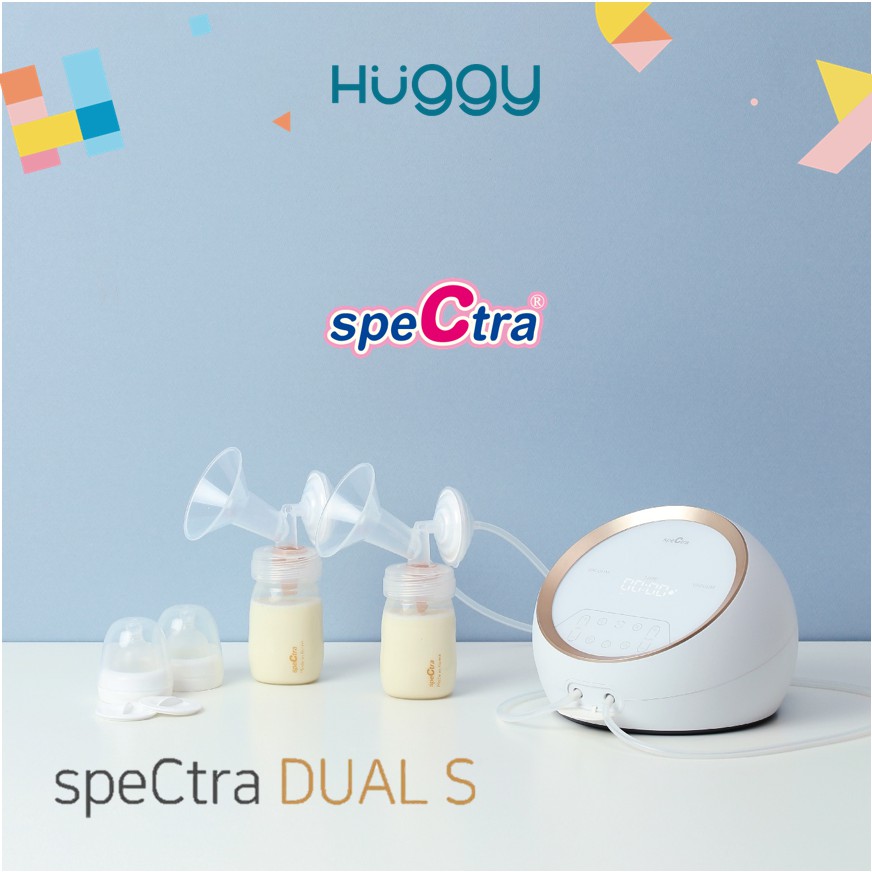 Jual Spectra Dual S Breast Pump Electric Pompa Asi Elektrik Double Pump ...