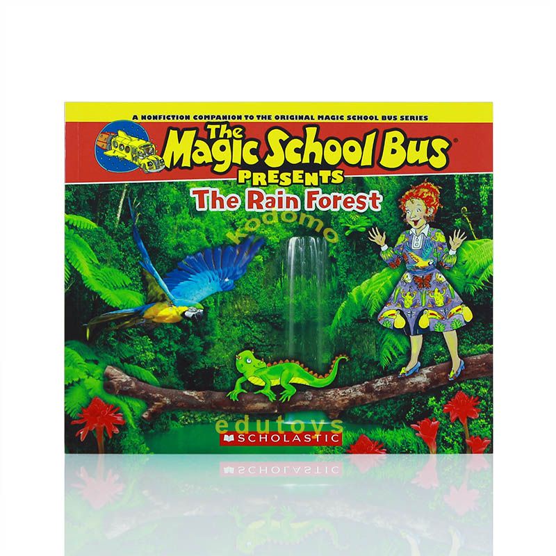 Jual The Magic School Bus Presents The Rain Forest (A Nonfiction ...