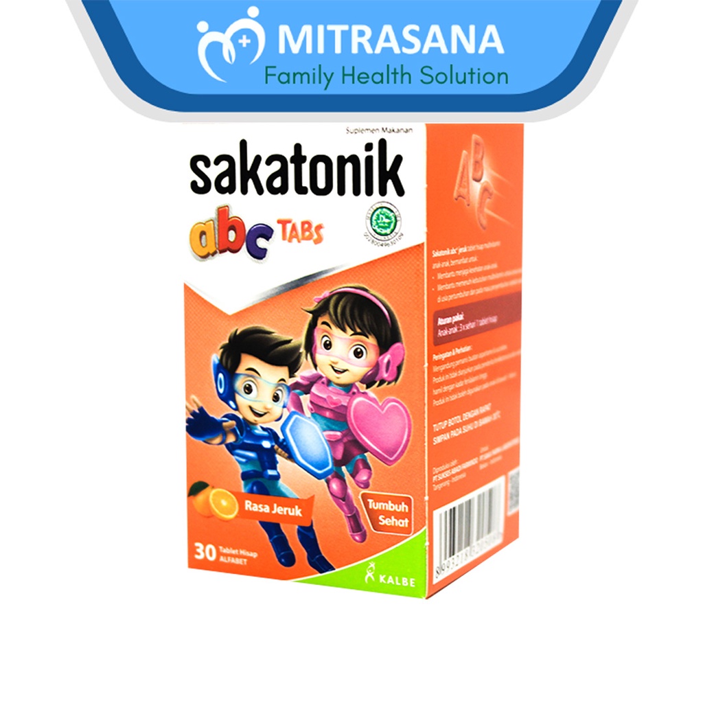 Jual Sakatonik ABC - Orange - Membantu Menjaga Kesehatan Anak | Shopee ...
