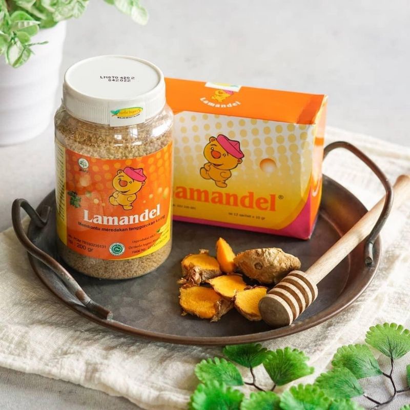 Jual LAMANDEL BOTOL 200 GRAM - LAMANDEL SACET | Shopee Indonesia