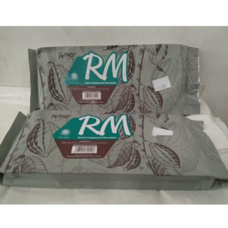 Jual Dark coklat compound RM 500gr | Shopee Indonesia