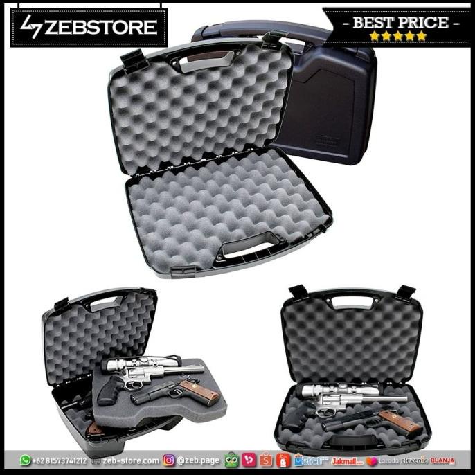 Jual Tempat Hardcase Box Koper Senjata Pistol Fiber Safety 34X26X8Cm ...