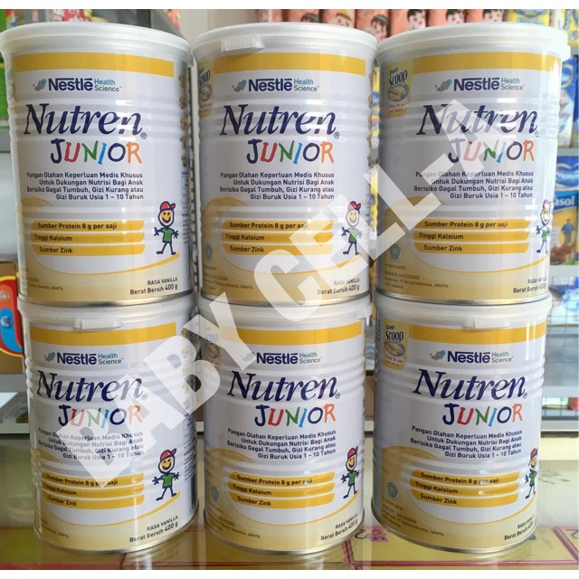 Jual Nutren junior 400gram | Shopee Indonesia