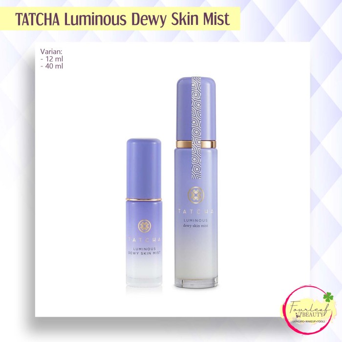 Jual TATCHA Luminous Dewy Skin Mist - 12 ml / 40 ml - 12 ml | Shopee ...
